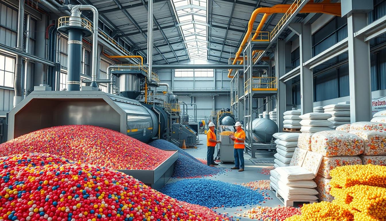 Plastic Pellets: Versatile Materials for Industry